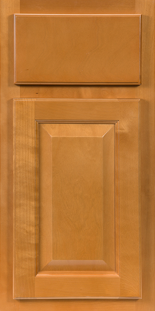 Sierra Toffee - Gold Cabinets & Countertops