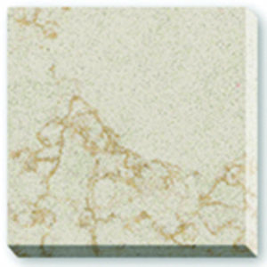 Coarse Marfil - Gold Cabinets & Countertops