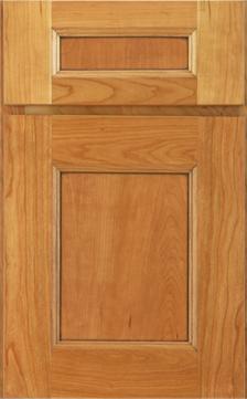 Providence Reverse Raised Panel - Gold Cabinets & Countertops