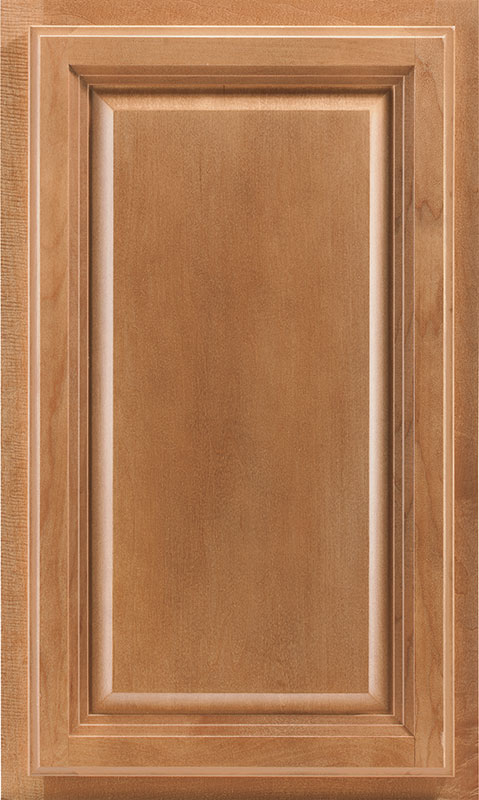 320 Maple Spice - Gold Cabinets & Countertops