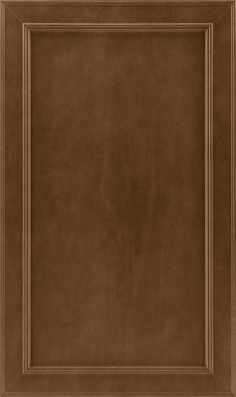 540 Maple Truffle - Gold Cabinets & Countertops